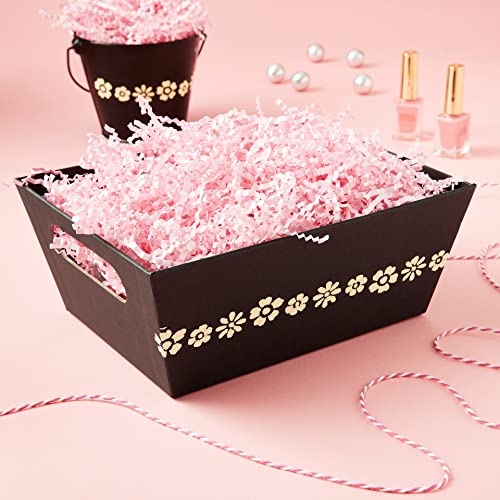 MICHAELS Bulk 12 Pack: Black Gift Basket with Handles by Celebrate It™
