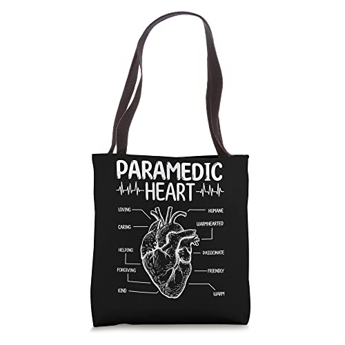 Paramedic Accessoires EMS Appreciation Week EMT Essentials Tote Bag