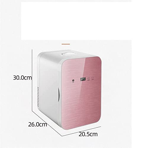 HESNDxbx Mini Fridge Portable Refrigerator Compact Multifunction Mini Beauty Cosmetics Refrigerators Drink Cooler Warmer Fridge for Home Car