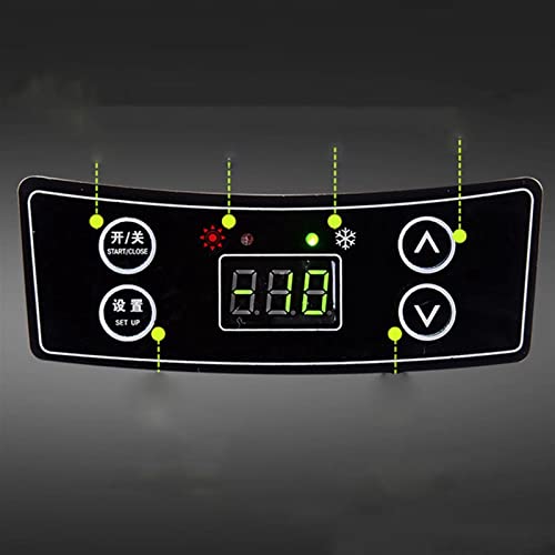 HESNDxbx Mini Fridge 15L Car Home Mini Refrigerator Portable Food Drink Freezer Cooler Outdoor Picnic Food Cooling Warming Fridge