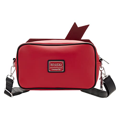 Beetlejuice Glow Graveyard Sign Crossbody Bag