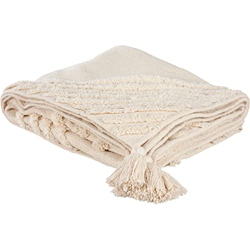 Primitives by Kathy Tufted Diamonds Decorative Throw Blanket
