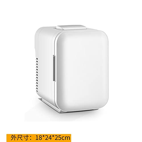 YAARN Small Fridge for Bedroom Mini Refrigerator 10L Fridge Beauty Dormitory Home Professional Skin Care Cosmetics Mask Special