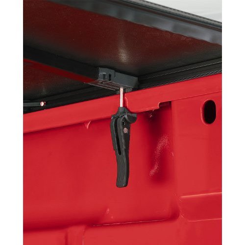 Lund Genesis Tri-Fold Soft Folding Truck Bed Tonneau Cover | 95080 | Fits 2004 - 2012 Chevy/GMC Colorado/Canyon 5' 1" Bed (61.1")