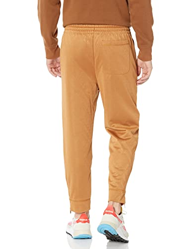 Spalding X UNKNWN Men's Jacquard Logo Pants, Meerkat, Large