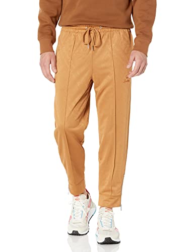 Spalding X UNKNWN Men's Jacquard Logo Pants, Meerkat, Large