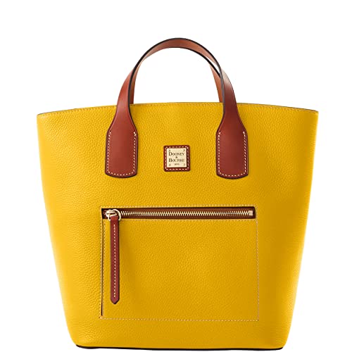 Dooney & Bourke Pebble Grain Darla Shopper Tote