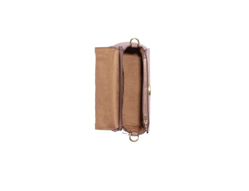 COACH Morgan Top Handle Satchel Crossbody (IM/Dusty Rose)