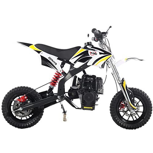 X-PRO 40cc Mini Dirt Bike Pit Bike, Gas Powered, Off-Road Motorcycle, Black, Recommended for Small Kids