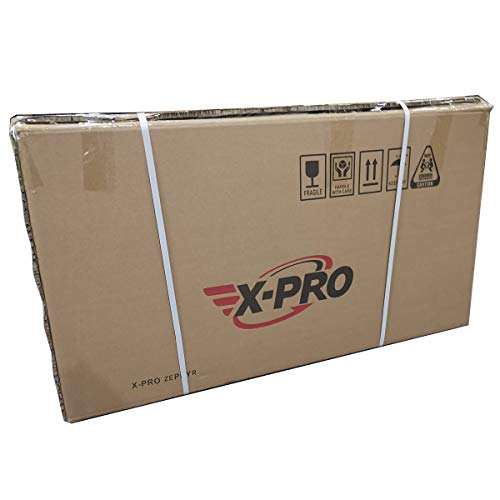 X-PRO 40cc Mini Dirt Bike Pit Bike, Gas Powered, Off-Road Motorcycle, Black, Recommended for Small Kids