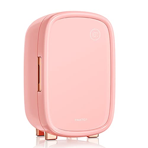 HESNDxbx Mini Fridge Professional Beauty Refrigerator Skin Care Cosmetics Small Refrigerator Intelligent Preservation 12L Fridge