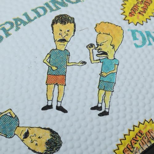 SPALDING Basketball Beavis and Butt Head Rubber #7 84-068J Basketball Basketball 84-068J