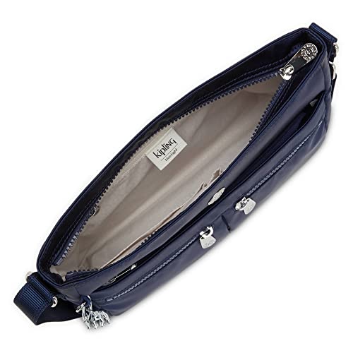 Kipling New Angie Crossbody Bag Cosmic Blue