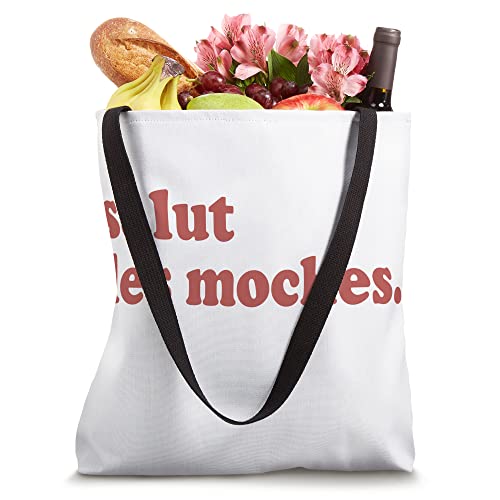 Salut les moches - Hey ugly T-Shirt - Promotion - funny Tee Tote Bag