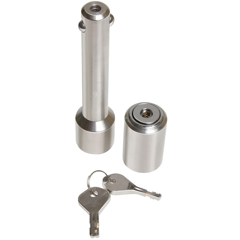 Reese Towpower 7030200 Professional 5/8" Stainless Steel DogBone Style Receiver Lock