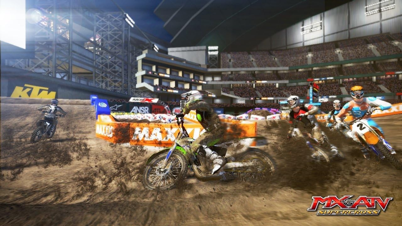 PS3 Mx Vs ATV : Supercross (Eu)