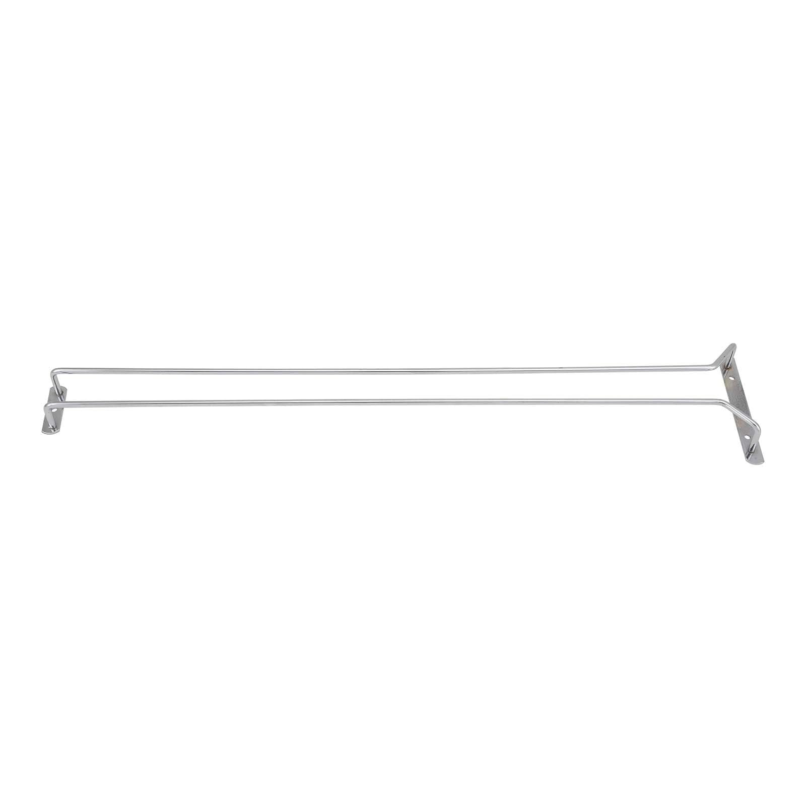 Winco Chrome Plated Wire Glass Hanger, 24-Inch