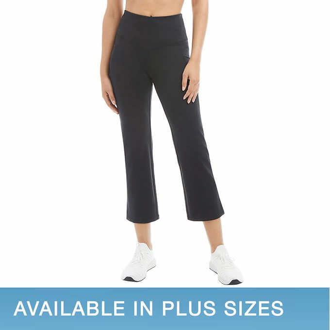 Jockey Ladies' Yoga Capri (Black, L)