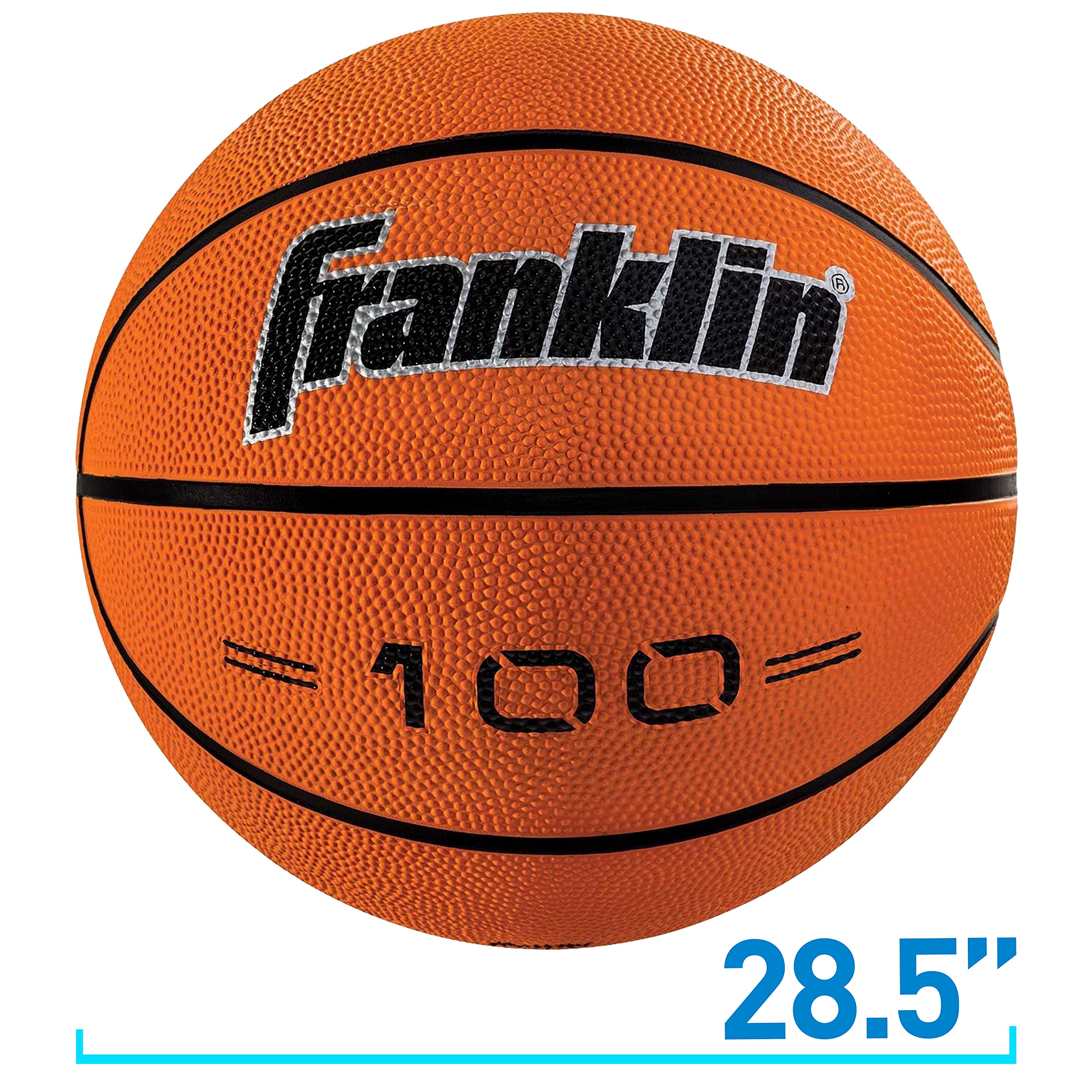 Franklin Sports Grip-Rite 100 Basketball (Intermediate B6)