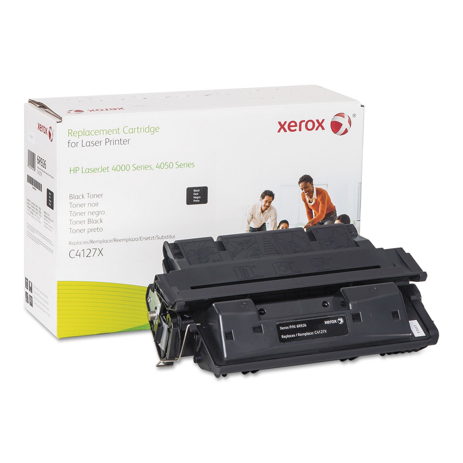 Genuine Xerox High Capacity Black Toner Cartridge for the HP LaserJet 4000, 4050 series, XEROX 6R926