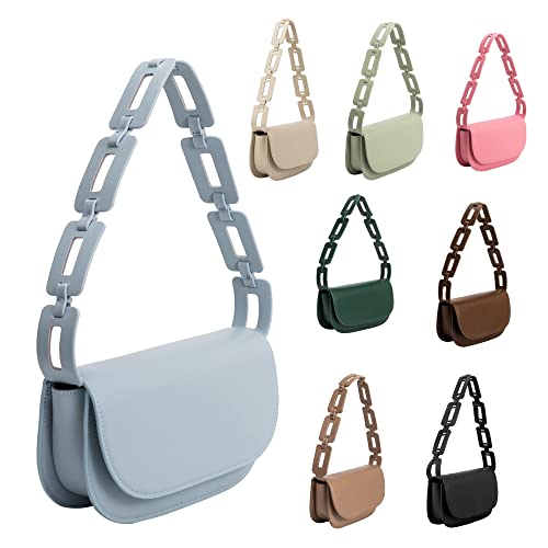 Melie Bianco Inez Bag - Luxury Vegan Leather Purse - Convertible Vegan Designer Purse - Shoulder & Crossbody Straps