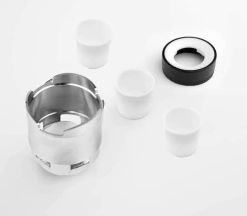 Replacment Ceramic Insert Accessories with 3pc bowl for pafu