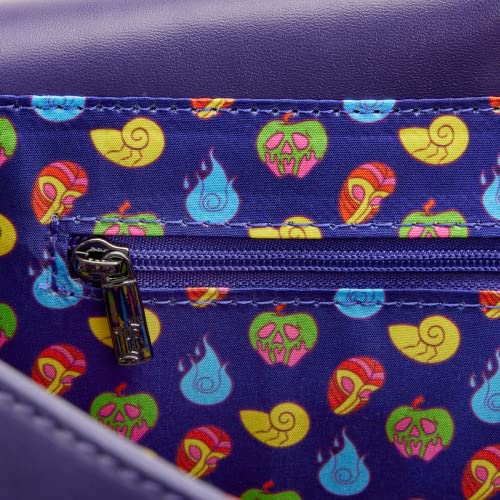 Disney Villains in the Dark Crossbody Bag