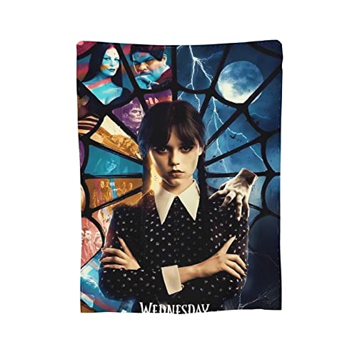 Super Soft Flannel Blankets Comfortable Throw Blanket for Sofa Bedroom Office Travel,Suitable for Teenagers, Adults (50"x40")