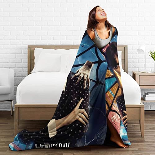 Super Soft Flannel Blankets Comfortable Throw Blanket for Sofa Bedroom Office Travel,Suitable for Teenagers, Adults (50"x40")