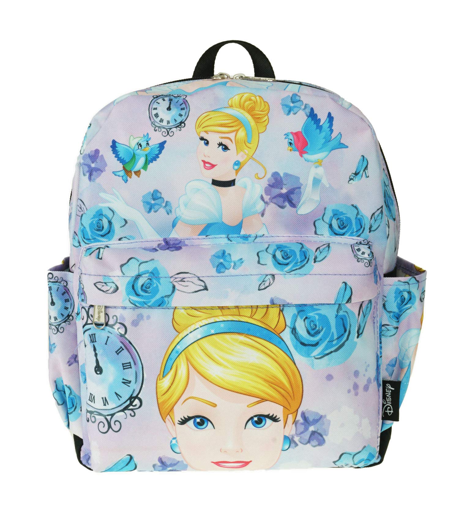 KBNL Cinderella 12inch Deluxe Oversize Print Daypack A21329 Medium