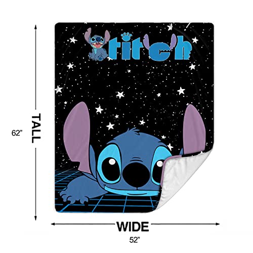 Cartoon Throw Blanket Flannel Blanket Soft Cozy Lightweight Plush Warm for Couch Bedding Decor All Season 60" x 50"