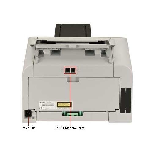 Brother FAX-2840 Mono Laser - Brother IntelliFax 2840 Mono Laser MFP (21ppm Print/21cpm Copy) (16MB) (8.5"x14") (2400x600 dpi) (USB) (Energy Star) (250 Sheet Input Capacity) (20 Sheet ADF)