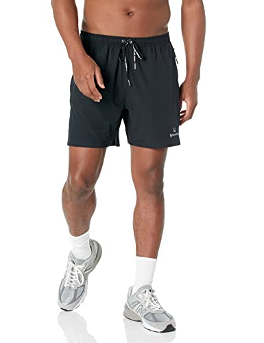 Spalding Men's X UNKNWN Game Shorts, Anthracite, XX-Large