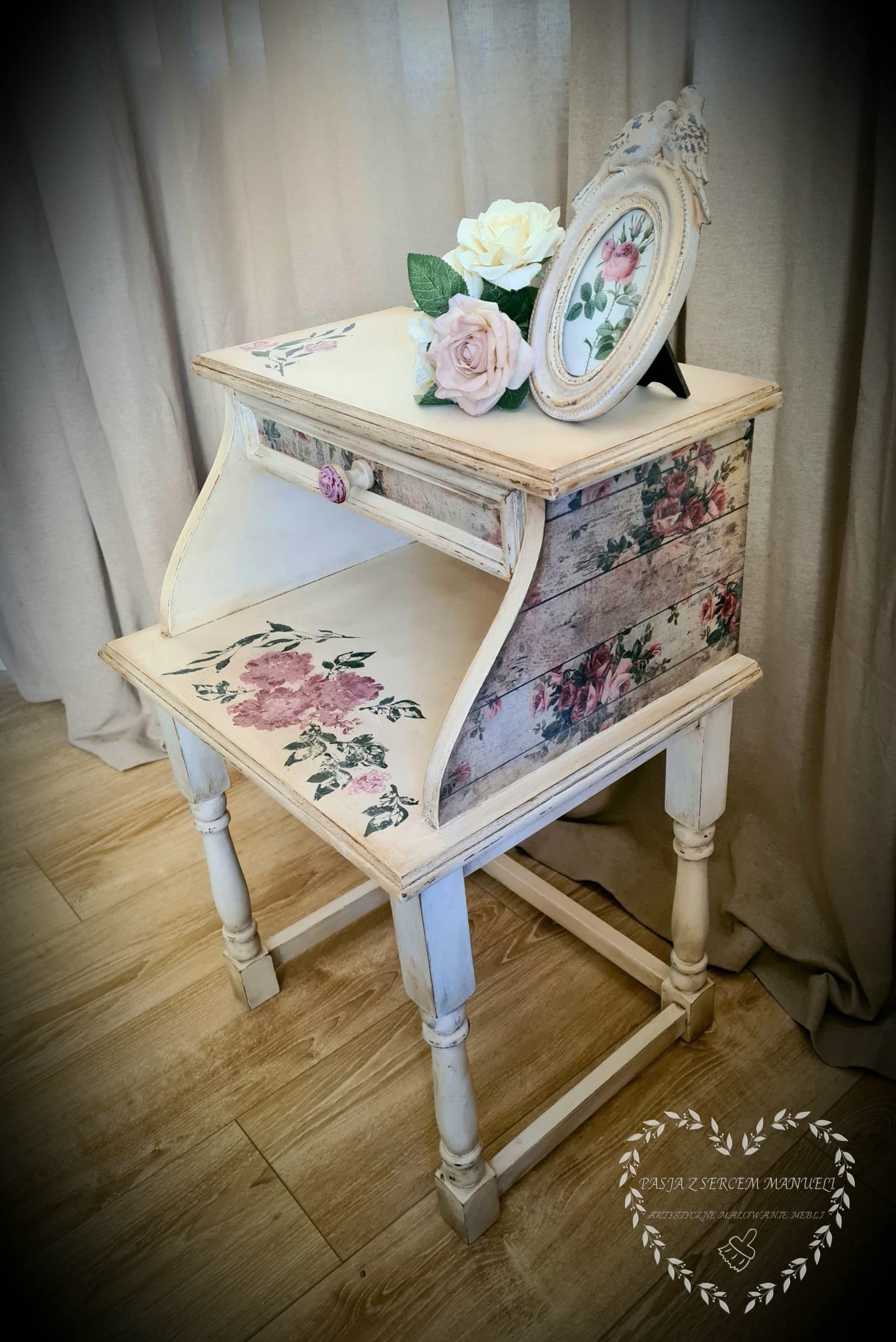 Re-Design Tissue Paper REDESGN SHBBY FLRL, Shabby Floral