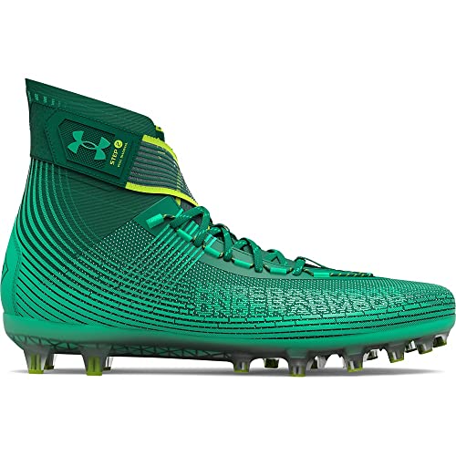 Under Armour Men's Highlight Mc, Classic Green (301)/Vapor Green, 16 Medium US