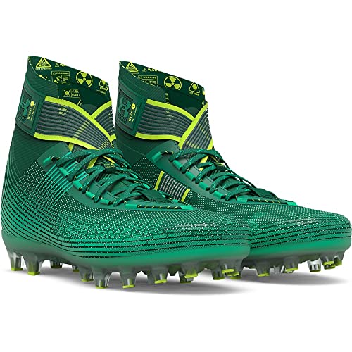 Under Armour Men's Highlight Mc, Classic Green (301)/Vapor Green, 16 Medium US