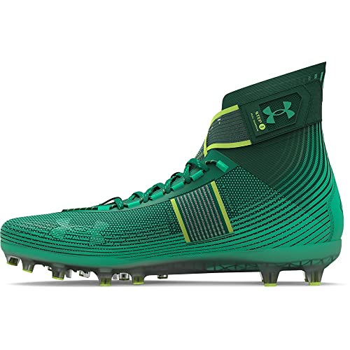 Under Armour Men's Highlight Mc, Classic Green (301)/Vapor Green, 16 Medium US