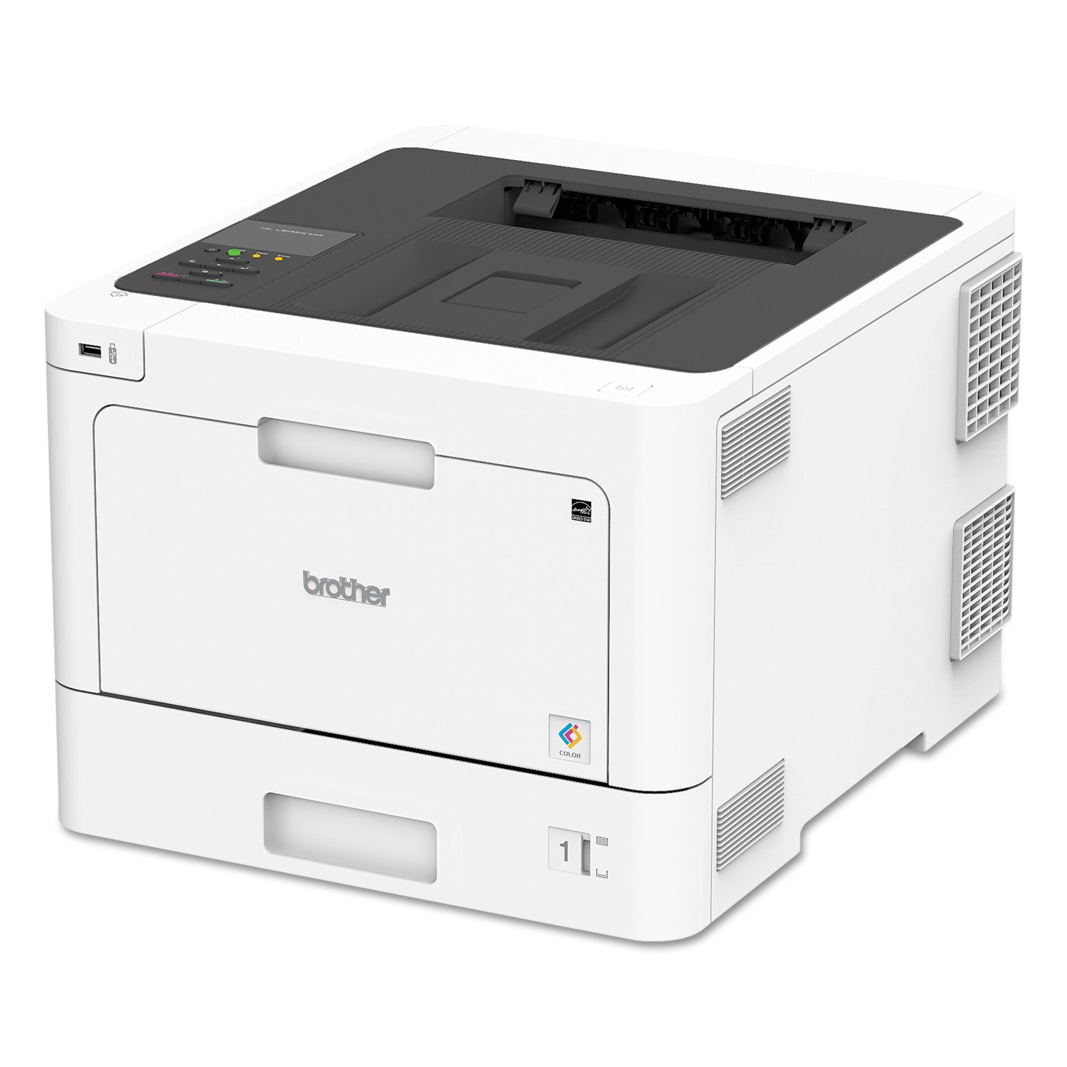 Brother HL-L8360CDW Business Color Laser Printer, 33ppm, Ethernet, Duplex Printing, 2.7” Color Touch LCD, Auto 2-Sided Printing, NFC Connectivity, Durlyfish