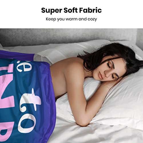 Cute Cartoon Throw Blanket Soft Lightweight Air Conditioner Blanket Plush Blanket for Sofa Couch Bed Home Decorative 50"x40"