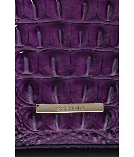 BRAHMIN Ombre Melbourne Small Georgina Crossbody Ultraviolet One Size