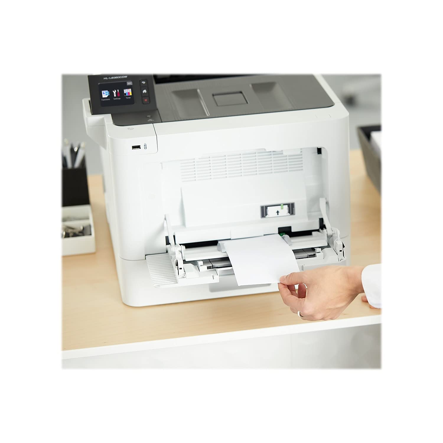 Brother HL-L8360CDW Business Color Laser Printer, 33ppm, Ethernet, Duplex Printing, 2.7” Color Touch LCD, Auto 2-Sided Printing, NFC Connectivity, Durlyfish