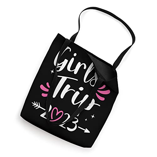 Girls trip 2023 weekend with heart Tote Bag