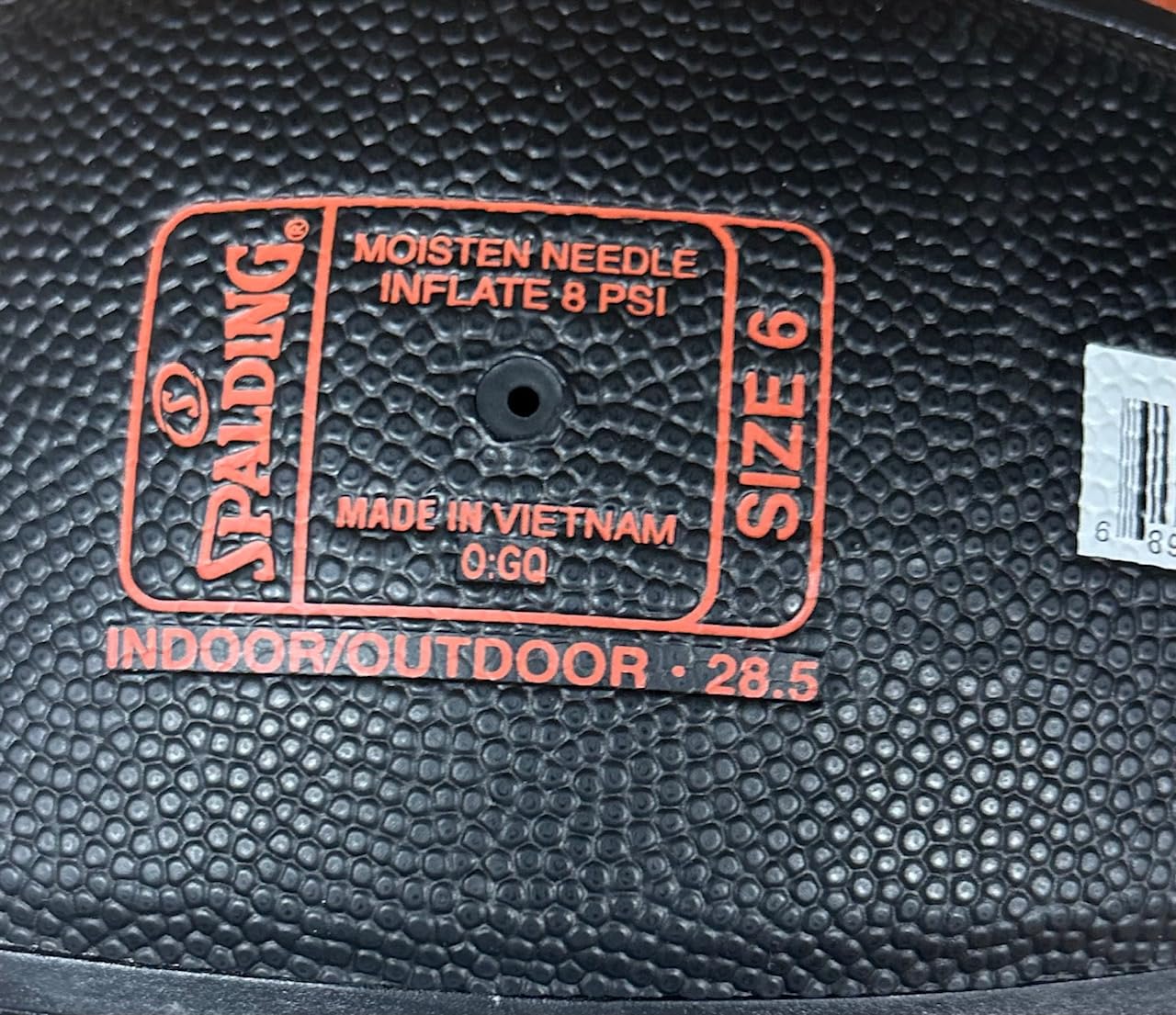 Spalding Basketball TF 250 React All Surface Size 6