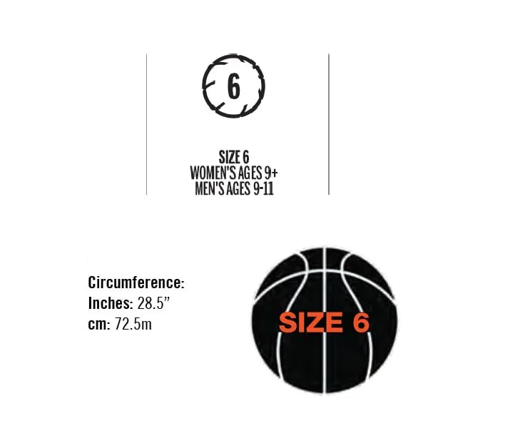 Spalding Basketball TF 250 React All Surface Size 6