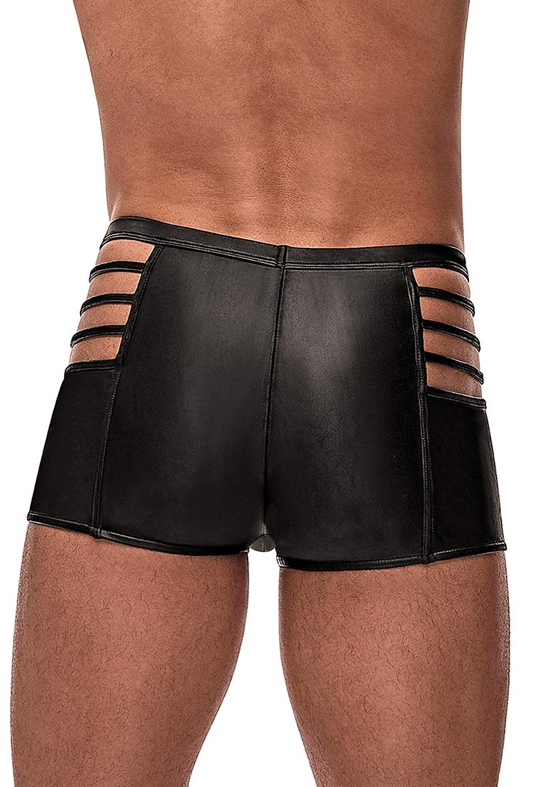 Male Power Matte Cage Short 121-261 Black