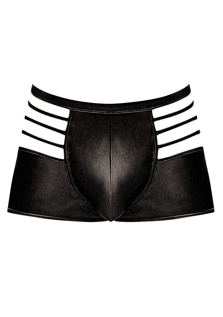Male Power Matte Cage Short 121-261 Black