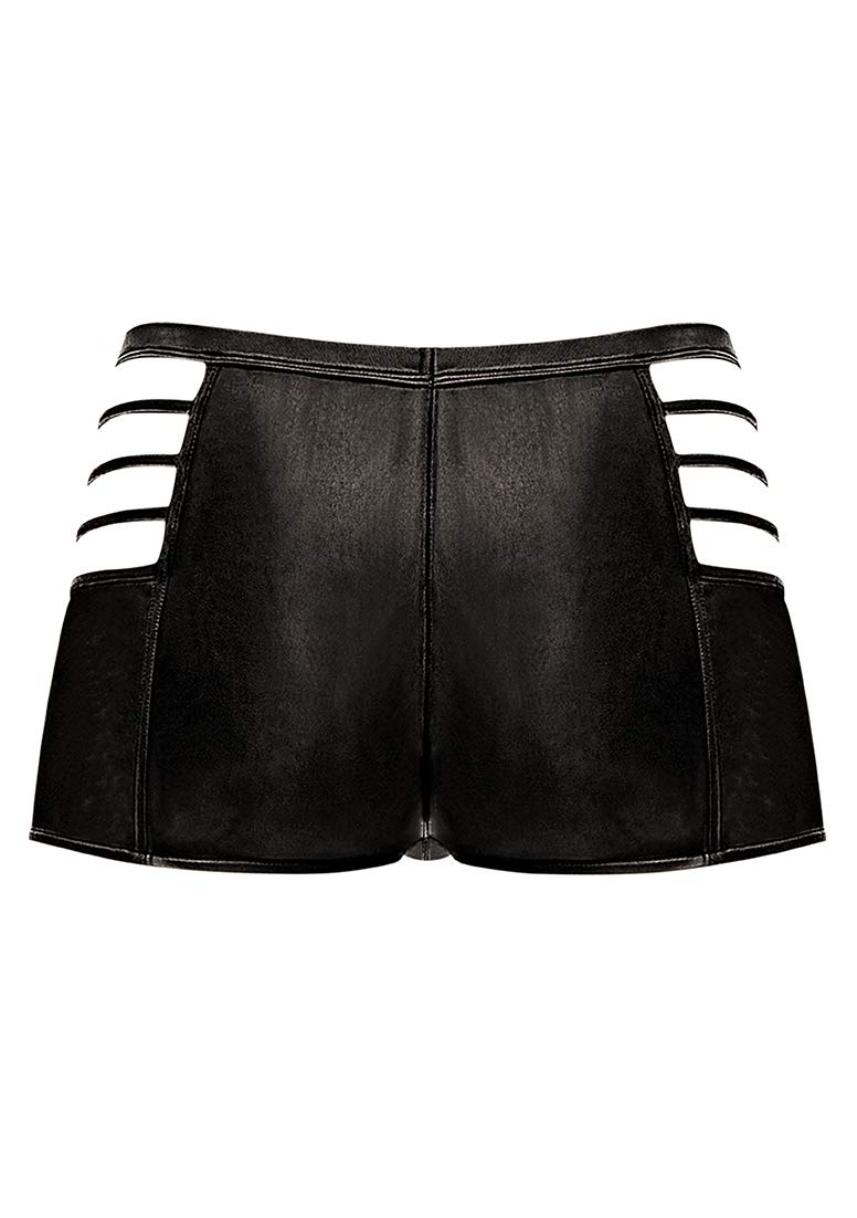 Male Power Matte Cage Short 121-261 Black