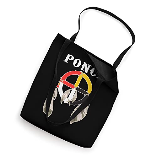 Ponca Tribe Native Indian Medicine Wheel Tote Bag