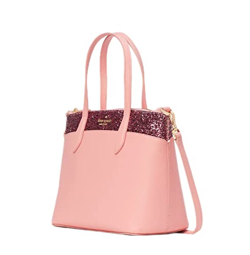 Kate Spade Flash Glitter Satchel (Pink)