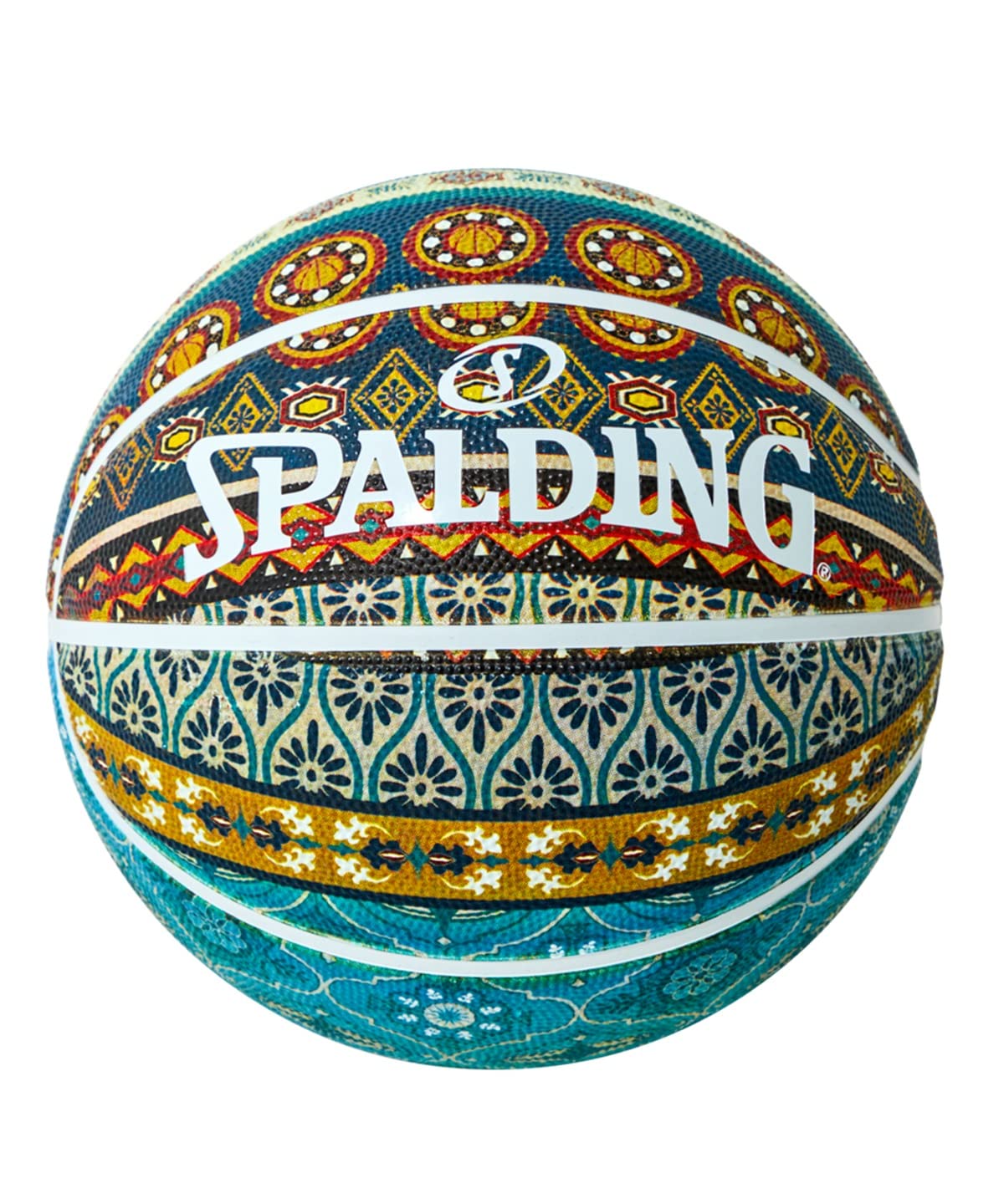 Spalding 84-811J Basketball Bohemian No. 5 Rubber Basketball